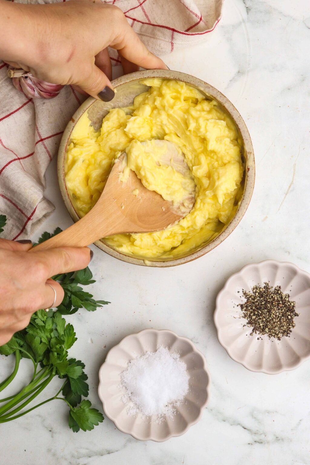 Easy Garlic Butter Recipe | Baked Bree