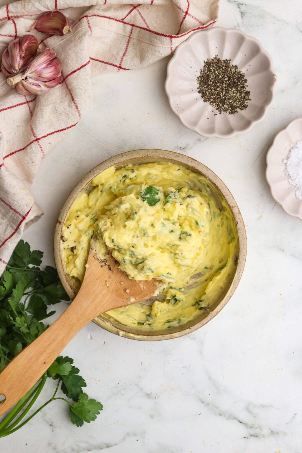 Easy Garlic Butter Recipe | Baked Bree