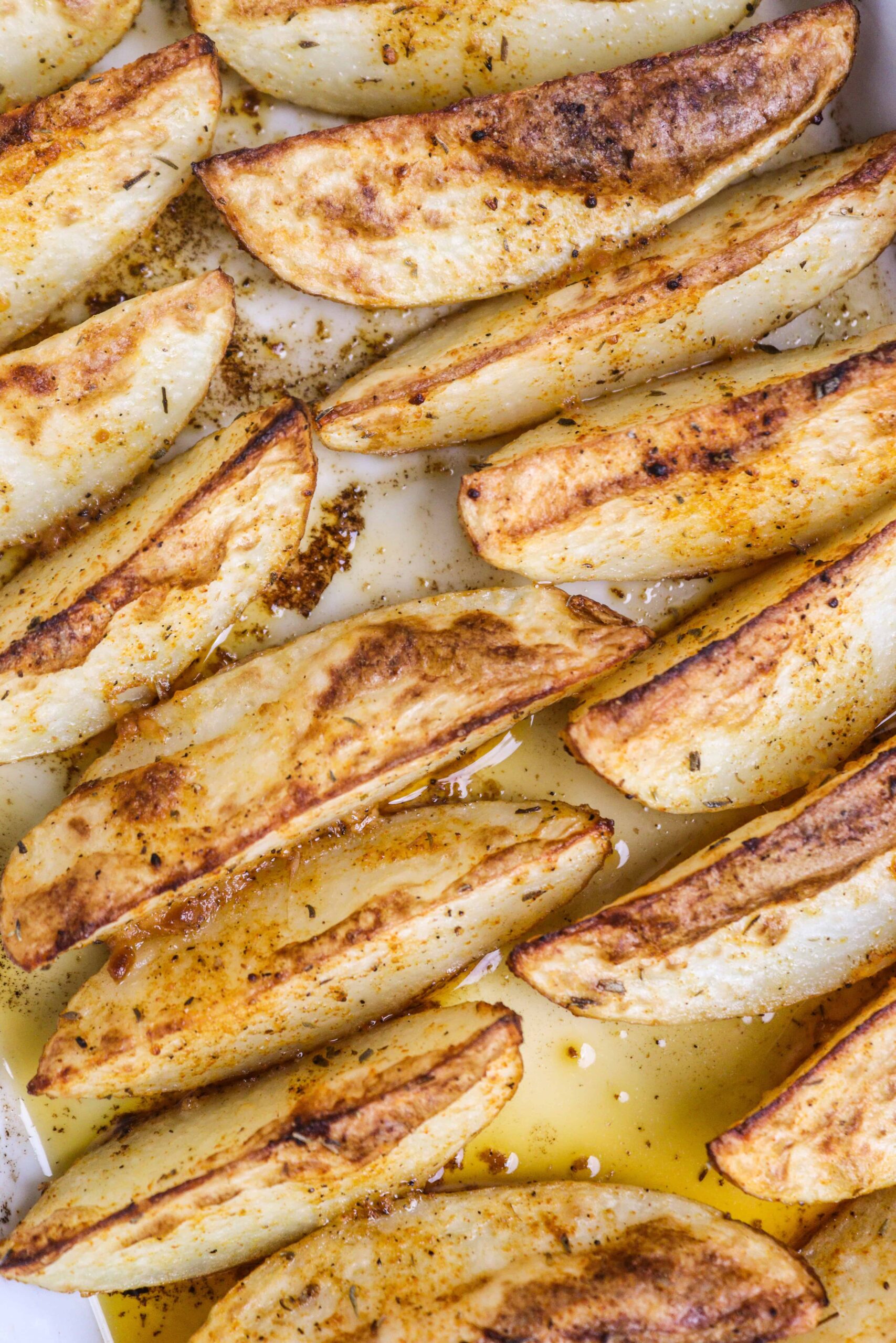 Delicious Potato Wedges Recipe | Baked Bree