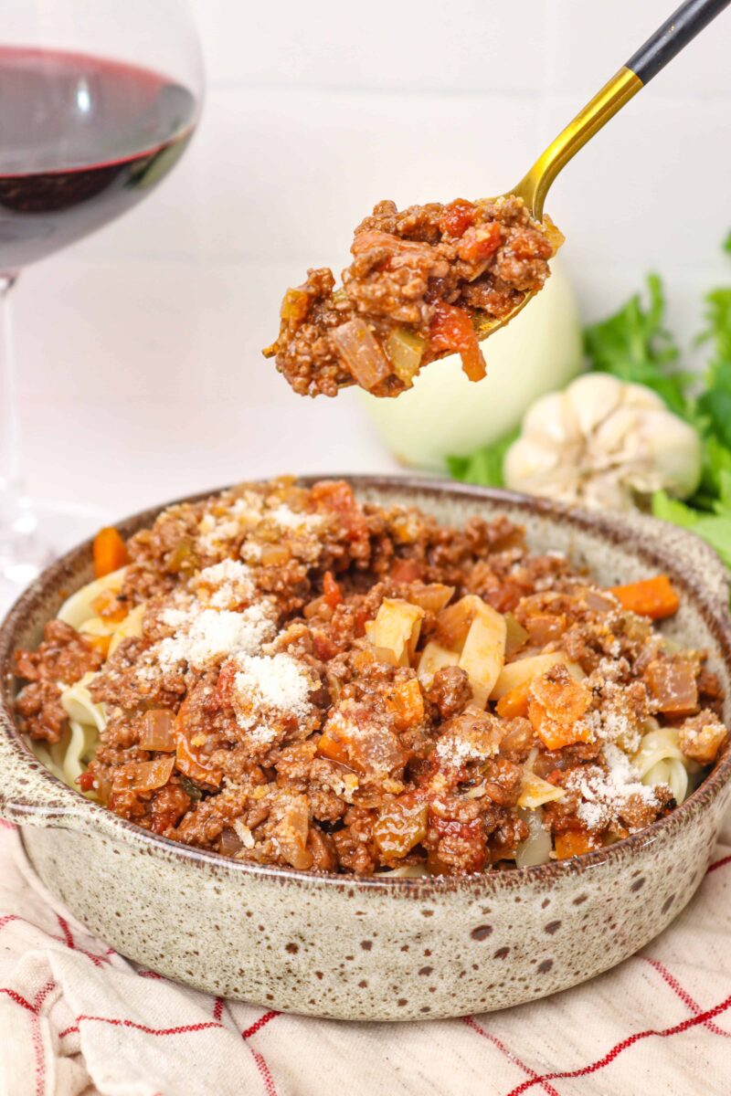 Authentic Bolognese Recipe | Baked Bree