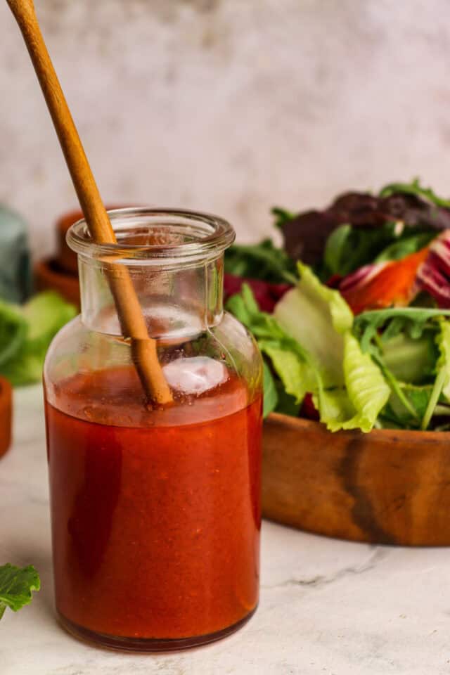 Easy French Dressing | Baked Bree