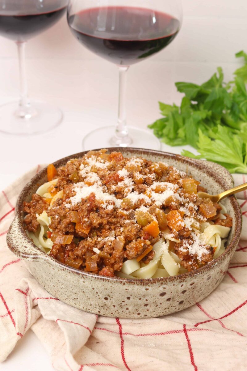 Authentic Bolognese Recipe | Baked Bree