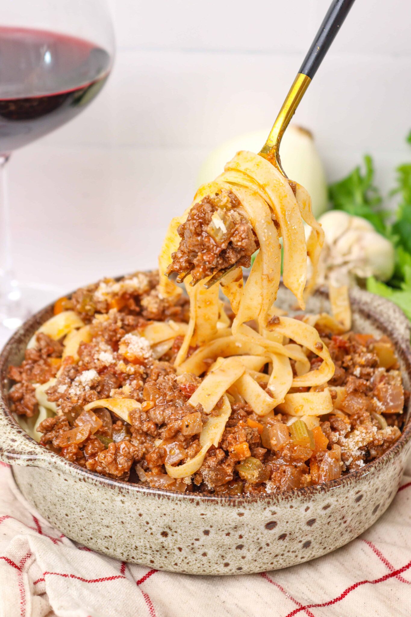 Authentic Bolognese Recipe | Baked Bree