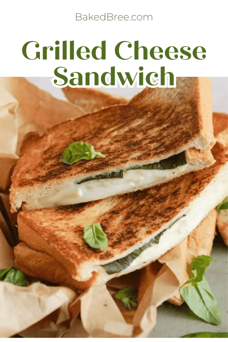 How to Make a Perfect Grilled Cheese Sandwich | Baked Bree