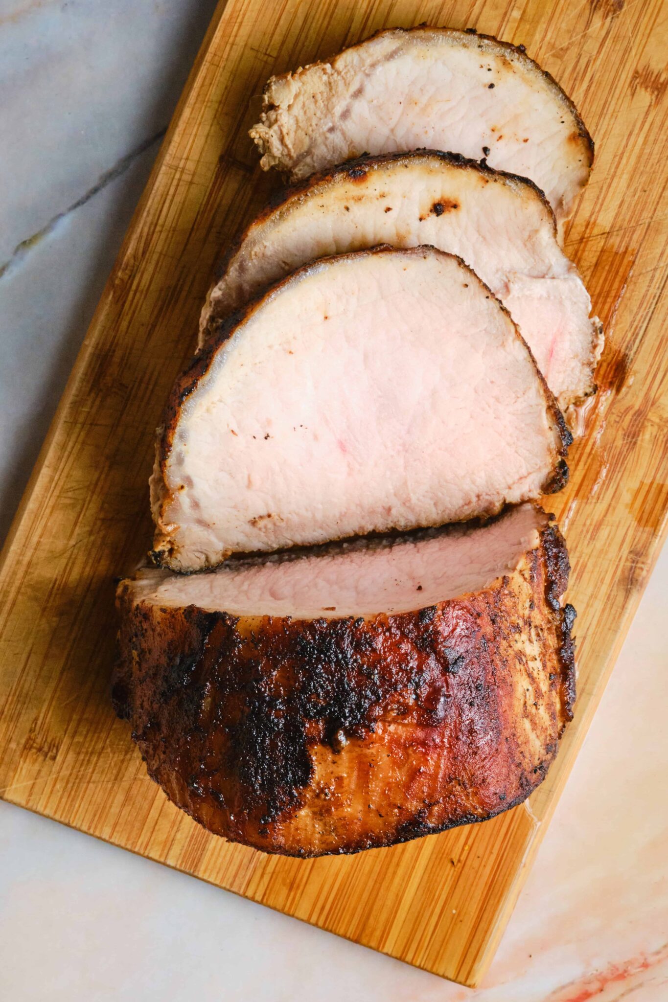 Easy Grilled Pork Loin Recipe | Baked Bree