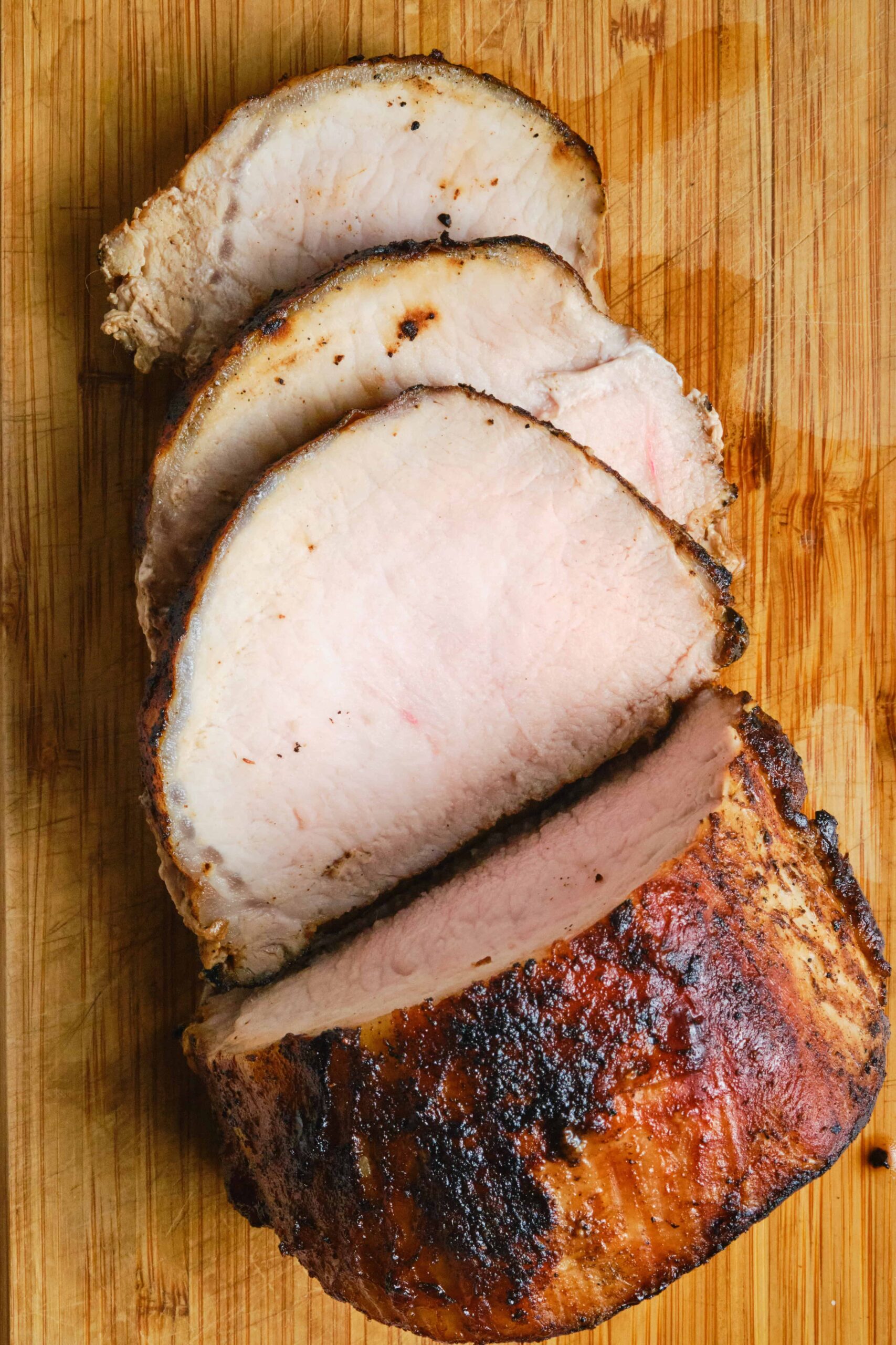 Easy Grilled Pork Loin Recipe | Baked Bree