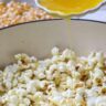 Buttered Popcorn Recipe | Baked Bree