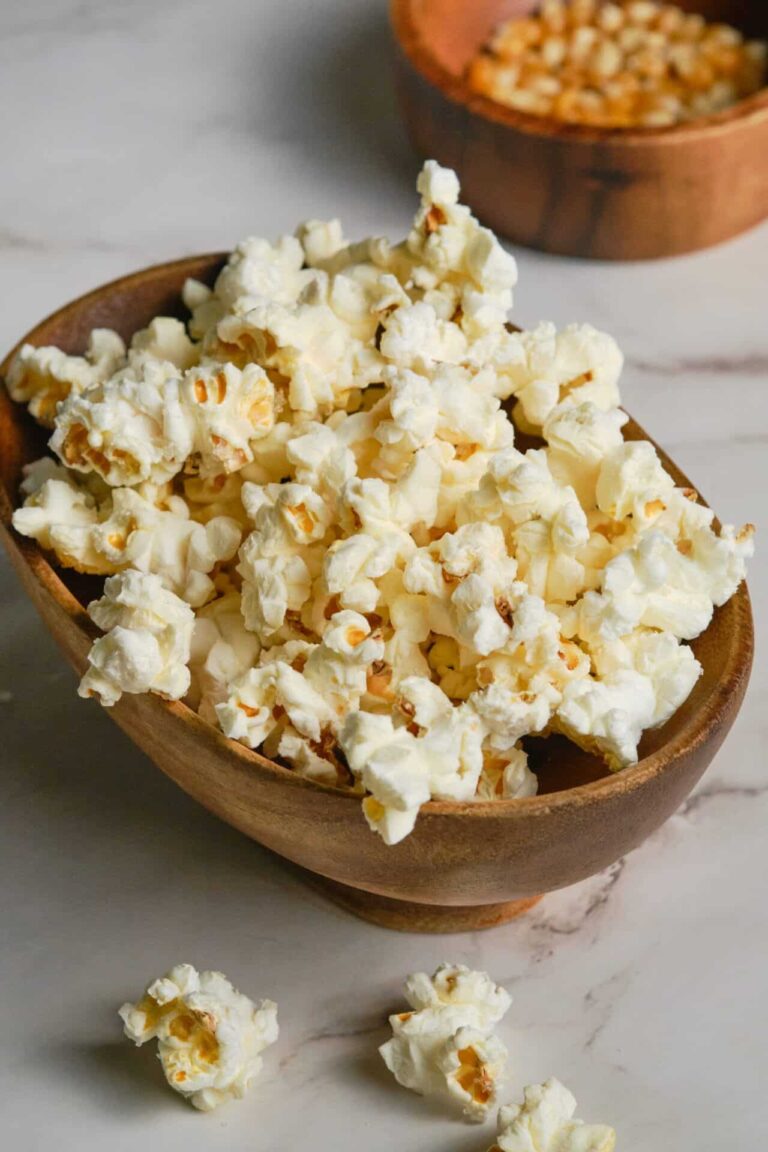 How to Make Kettle Corn at Home | Baked Bree