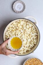 Buttered Popcorn Recipe | Baked Bree