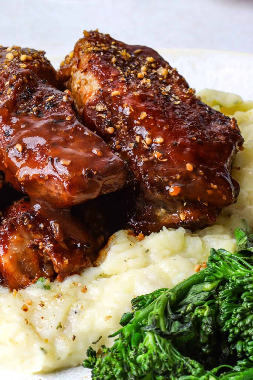 Country-Style Pork Ribs Recipe | Baked Bree