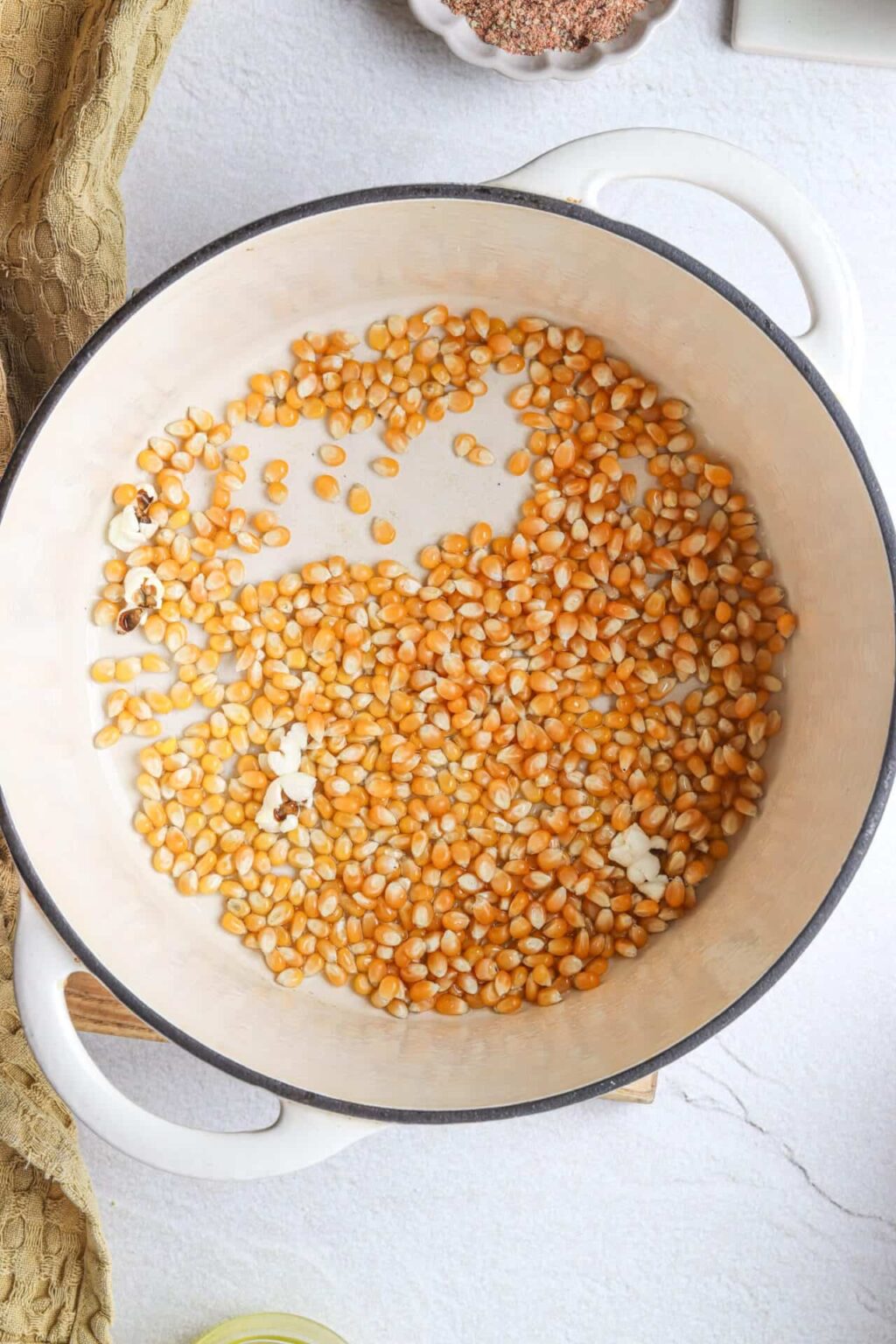 Delicious Taco Popcorn Recipe | Baked Bree