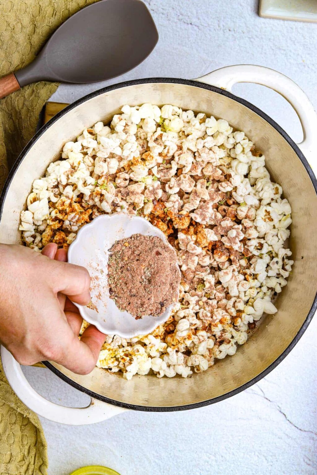 Delicious Taco Popcorn Recipe | Baked Bree