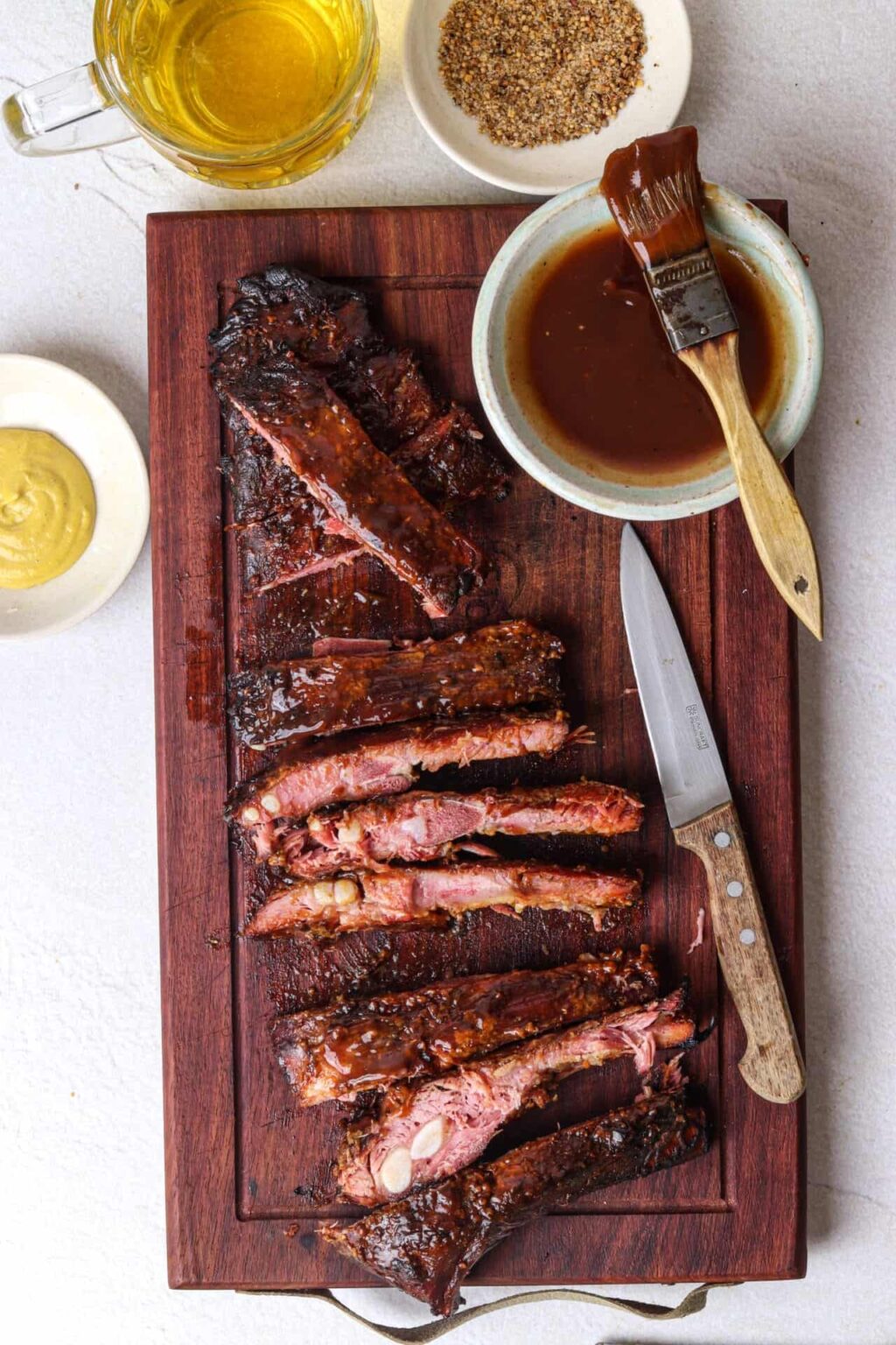 Easy Smoked Ribs (3-2-1 Method) | Baked Bree