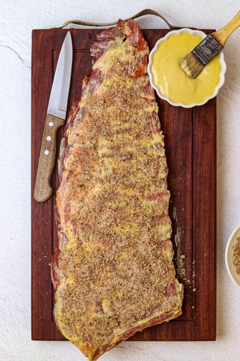 Easy Smoked Ribs (3-2-1 Method) | Baked Bree