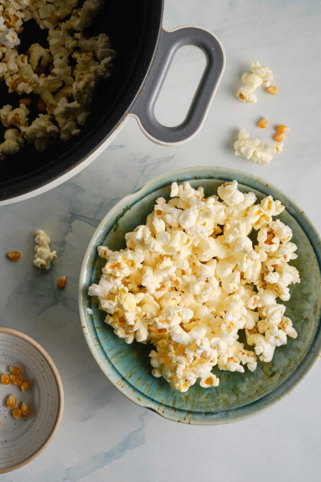 Instant Pot Popcorn | Baked Bree