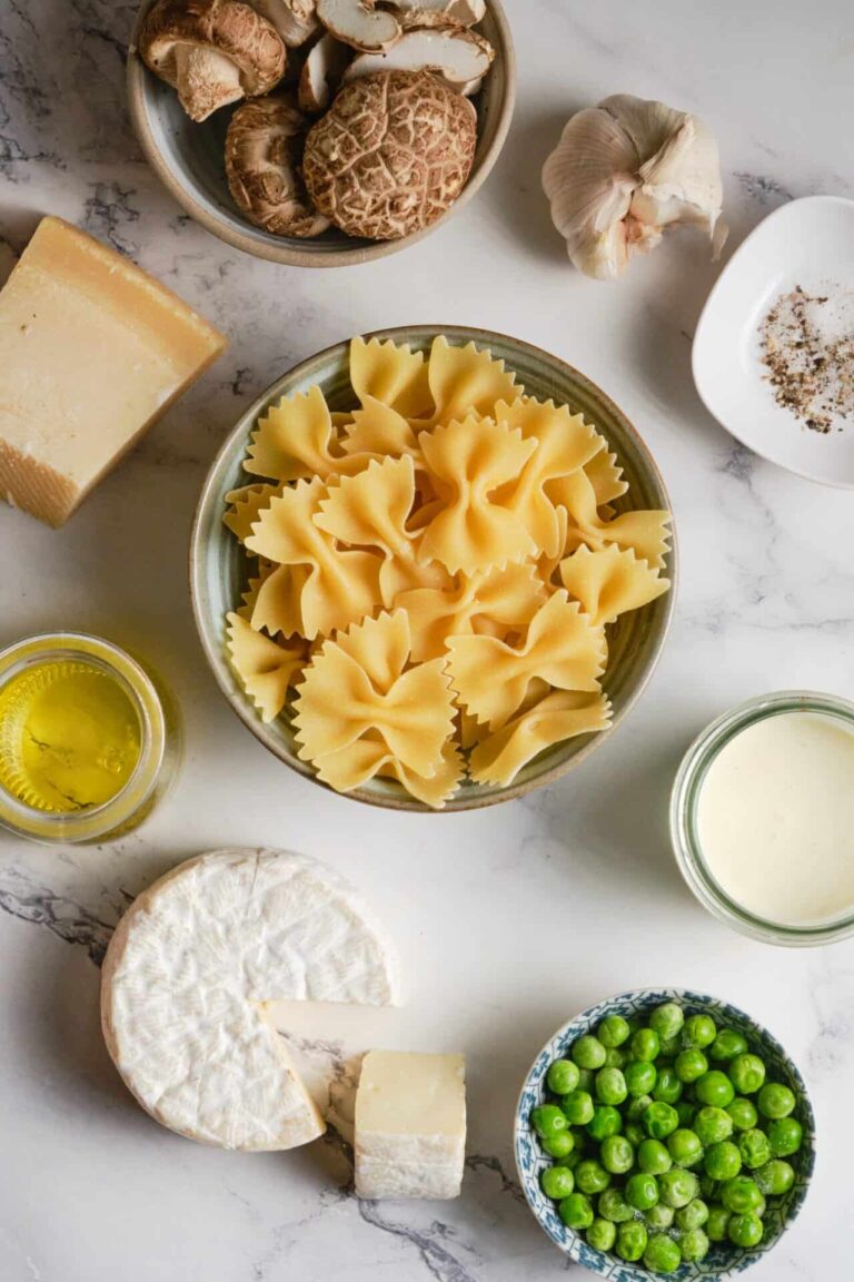 Brie Pasta Recipe | Baked Bree