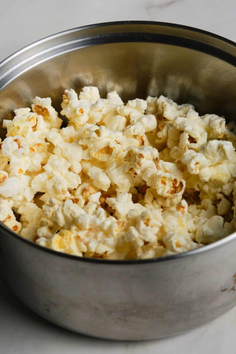 How To Make Kettle Corn At Home | Baked Bree