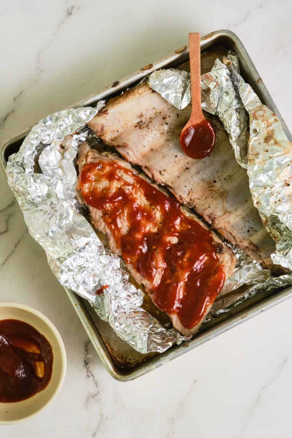 Fall-Off-The-Bone Ribs In The Oven | Baked Bree