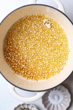 Lemon Popcorn Recipe (with Pepper!) | Baked Bree