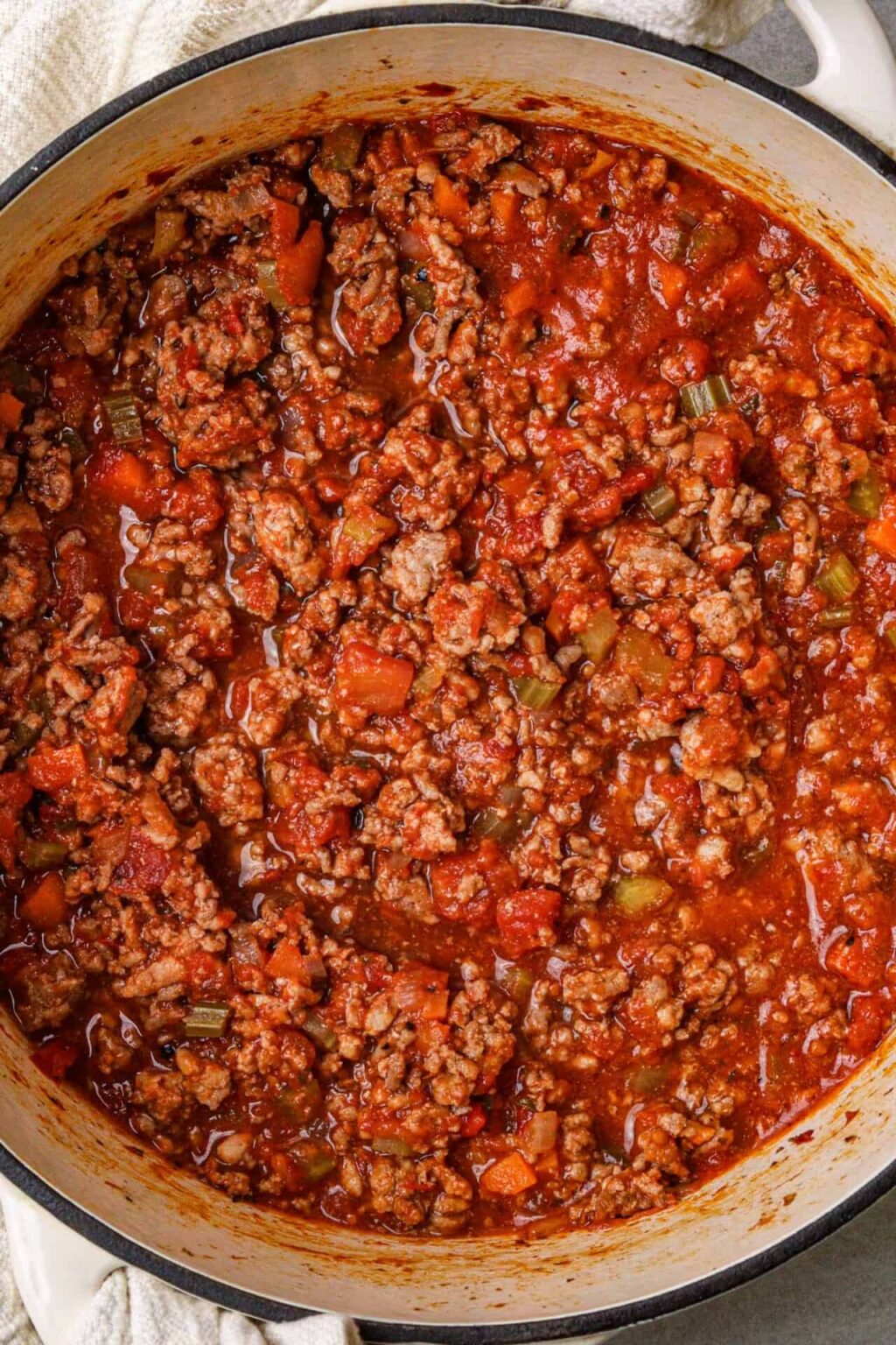 Tomato Sauce for Lasagna | Baked Bree
