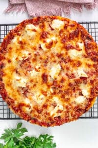 Lasagna Pie | Baked Bree