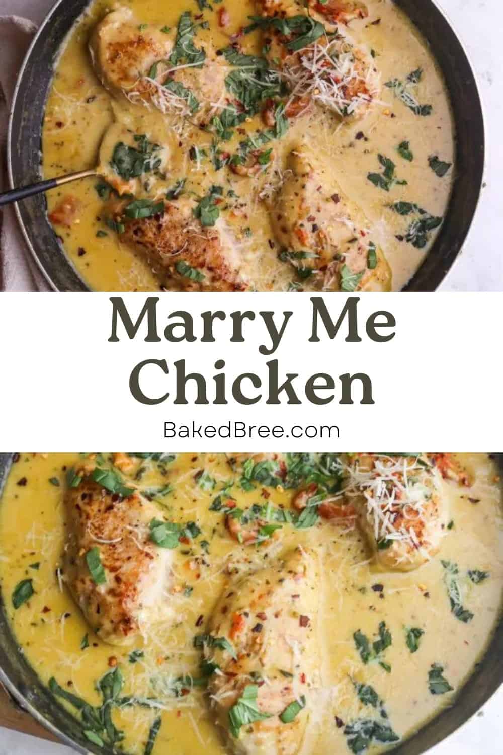 Delicious Marry Me Chicken Recipe | Baked Bree | Baked Bree
