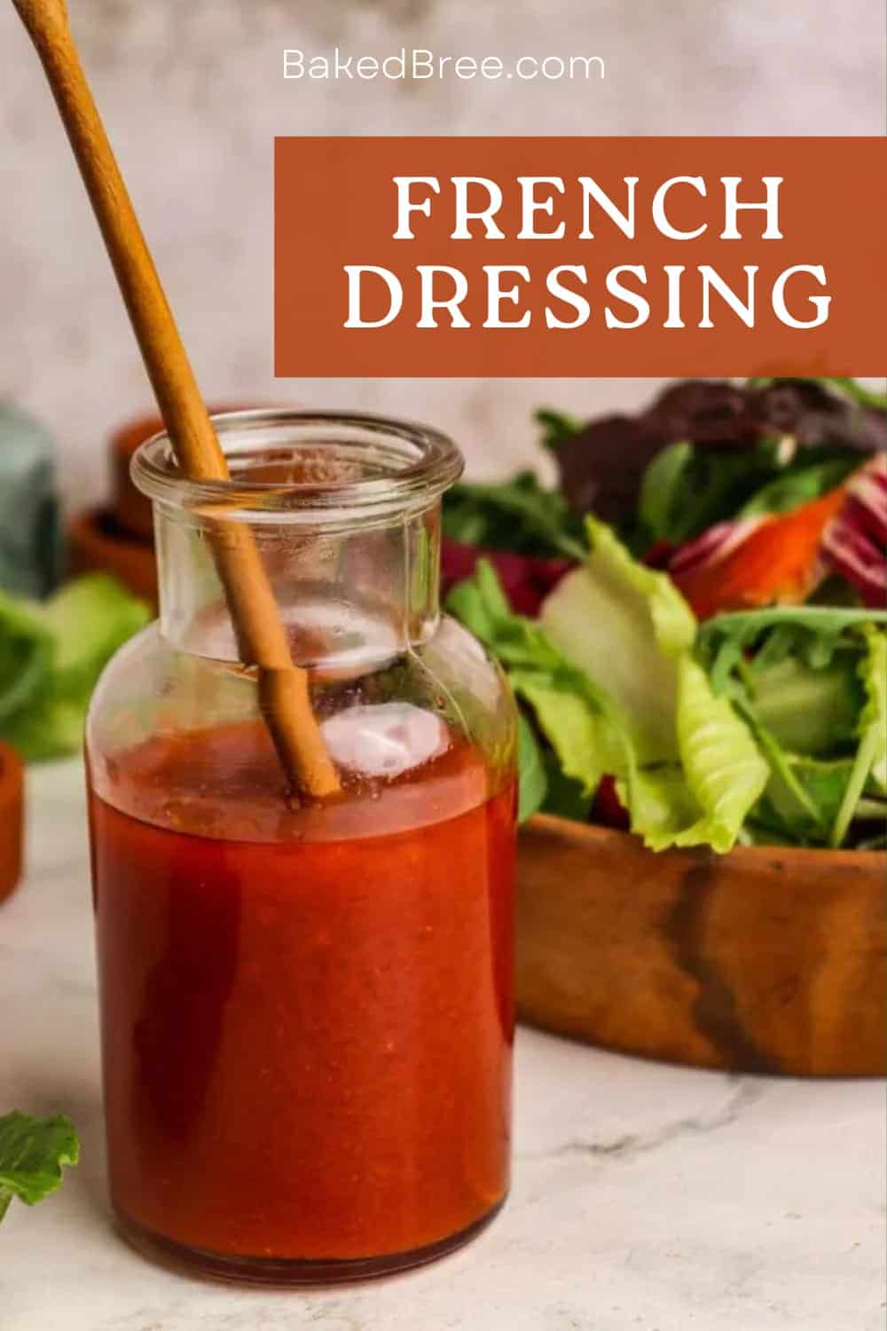 Easy French Dressing | Baked Bree
