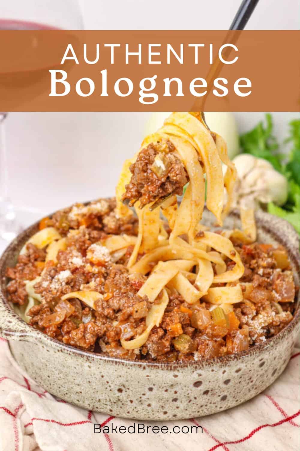 Authentic Bolognese Recipe | Baked Bree