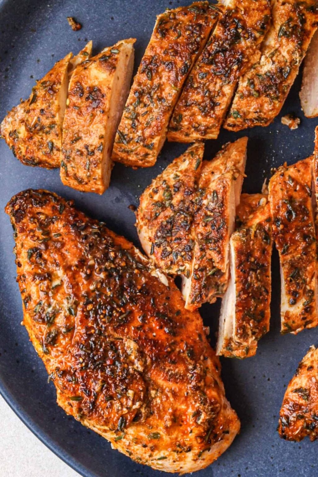 Seasoned Chicken Breast Recipe | Baked Bree