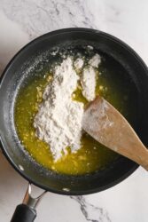 How to Make a Roux | Baked Bree