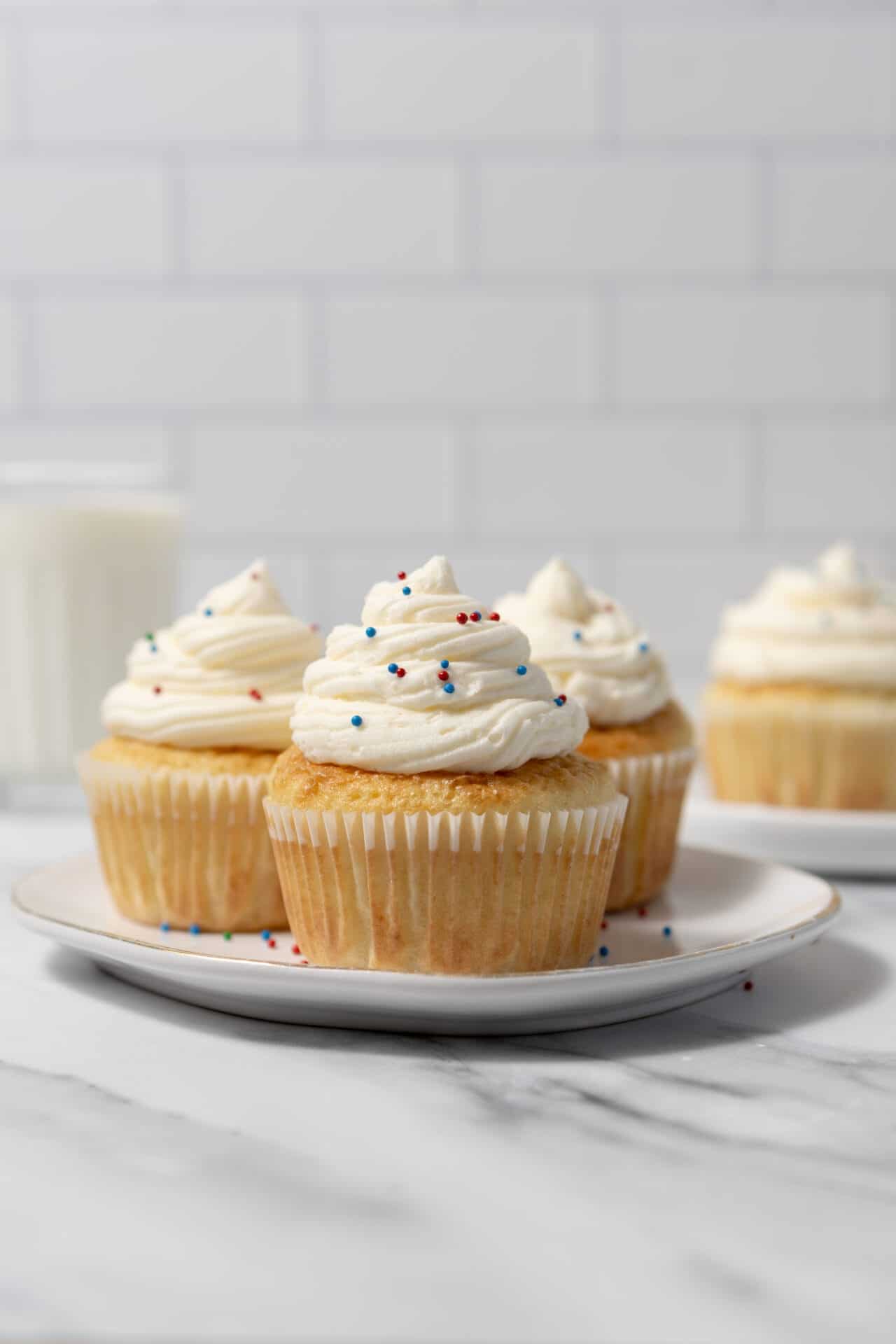 Easy White Frosting Recipe | Baked Bree