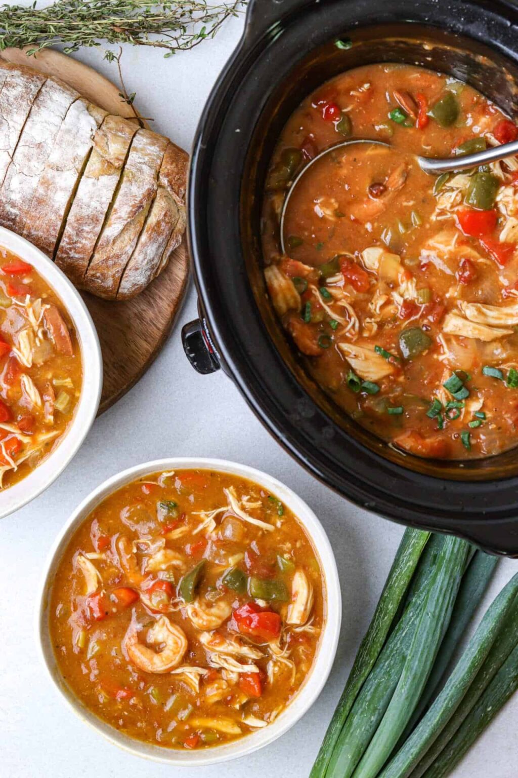 Slow-Cooker Gumbo | Baked Bree