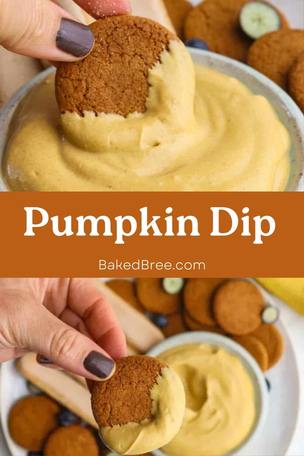 Easy Pumpkin Dip Recipe | Baked Bree