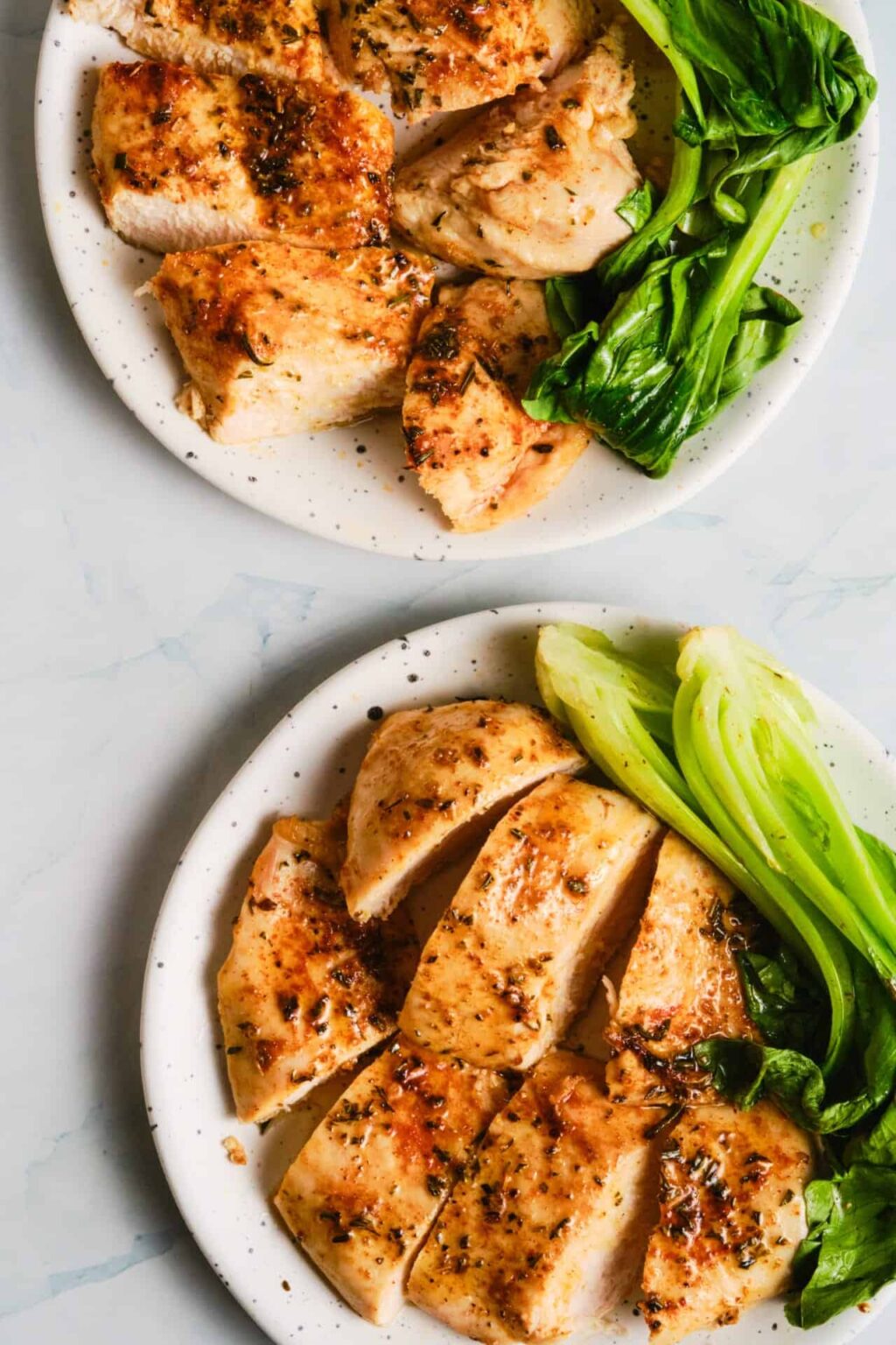 Broiled Chicken Breast | Baked Bree