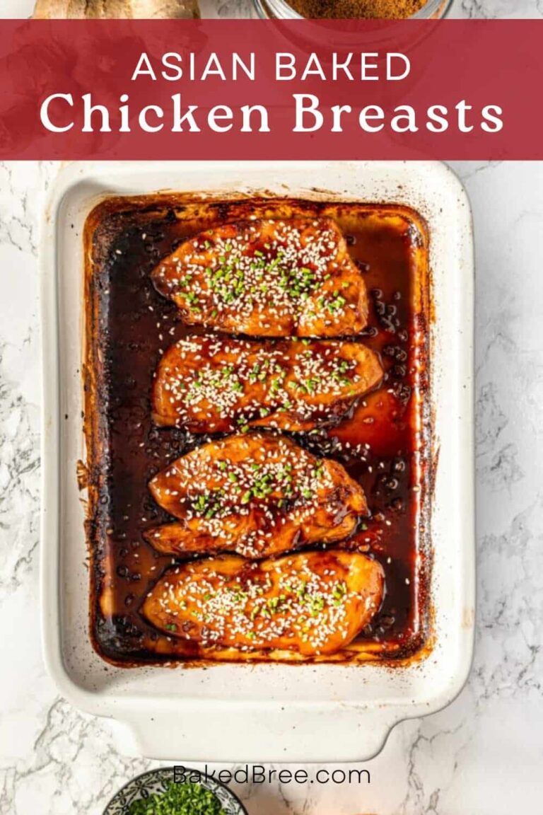 Asian Baked Chicken Breasts | Baked Bree | Baked Bree