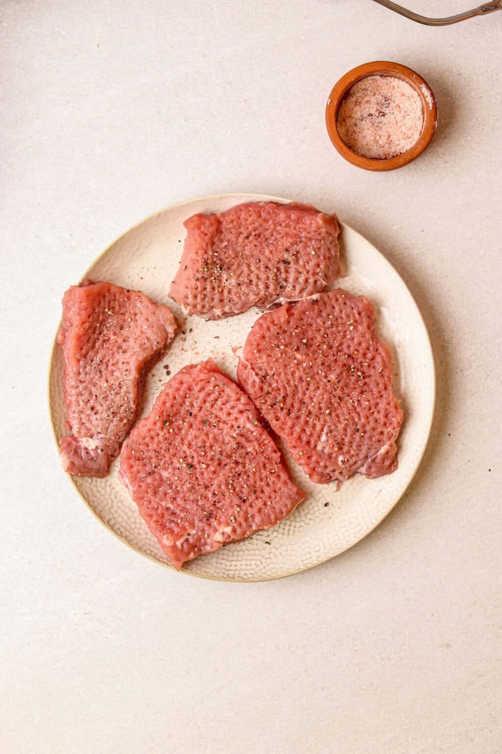 Pan-Fried Cube Steak | Baked Bree