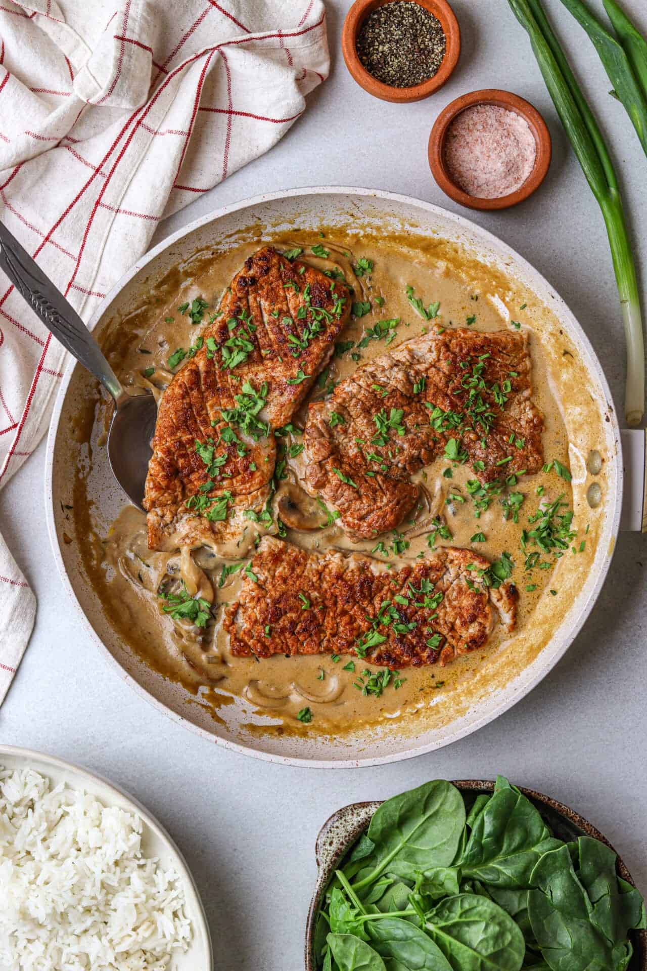 Pork Cube Steak Recipe Baked Bree