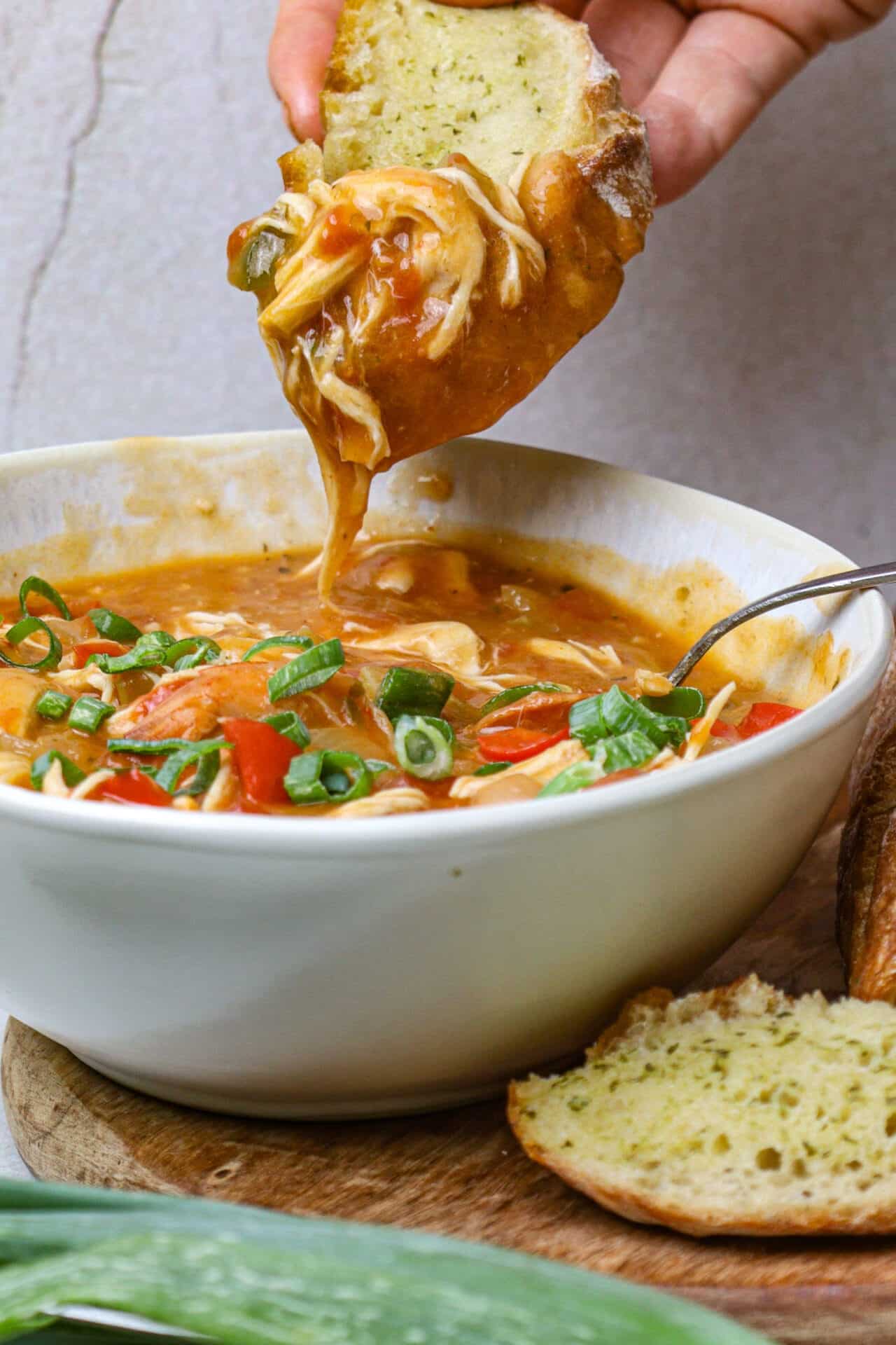 Slow Cooker Gumbo | Baked Bree