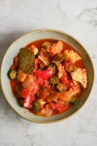Vegetarian Gumbo | Baked Bree