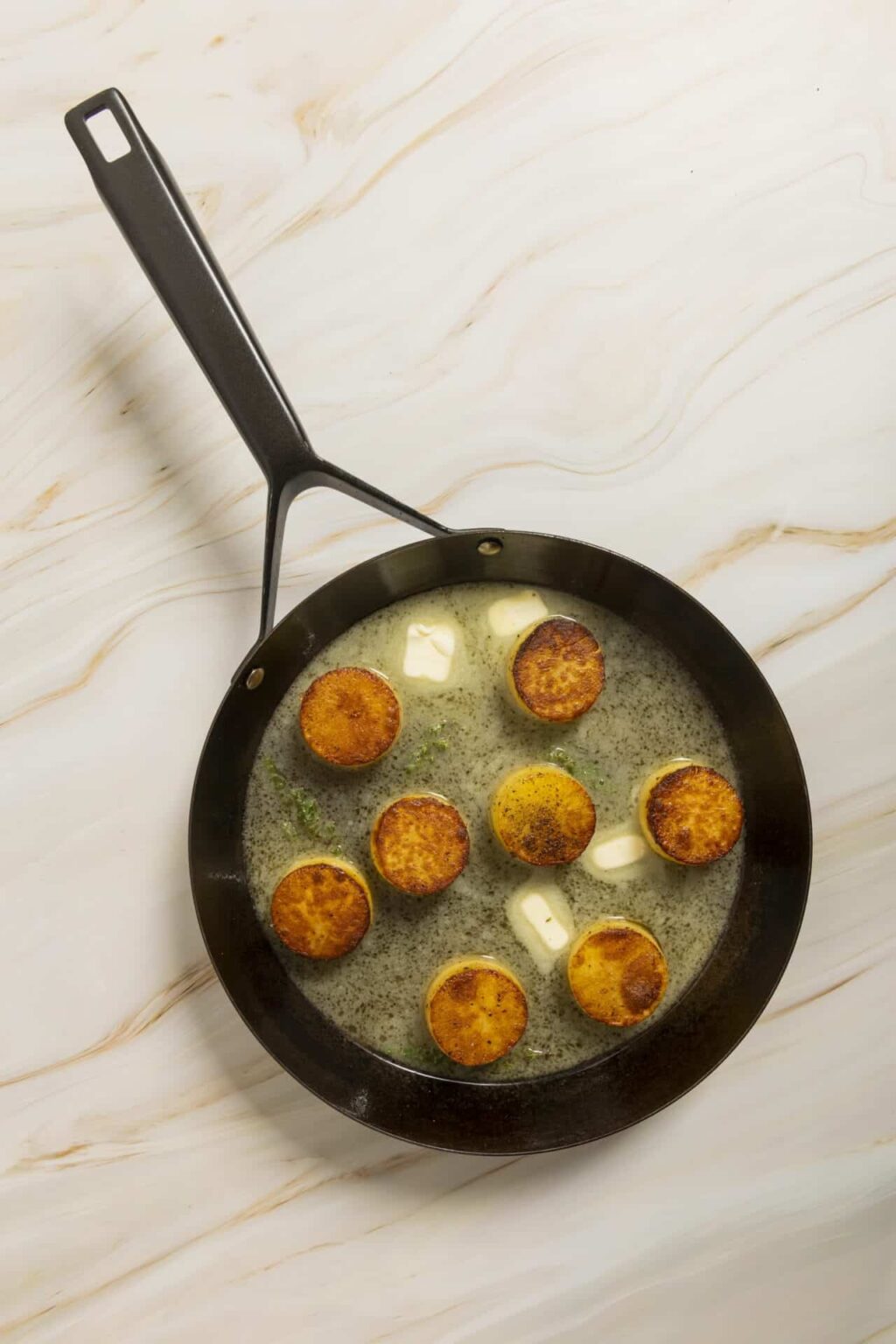 Fondant Potatoes Recipe | Baked Bree