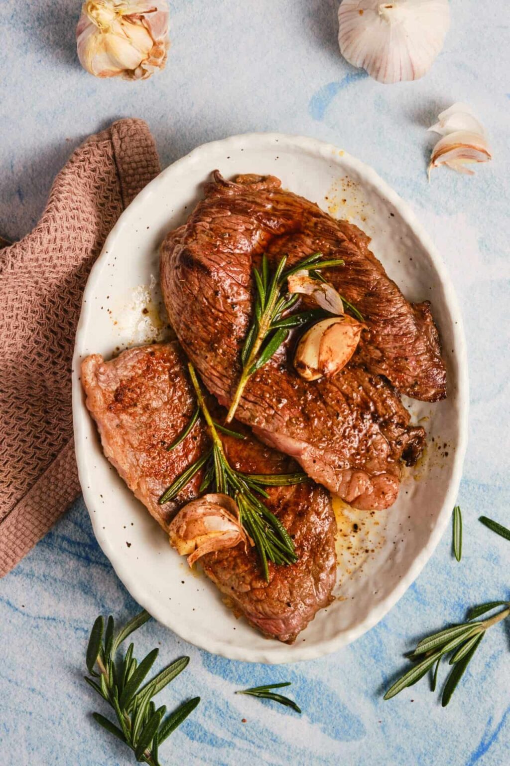 Sizzle Steak | Baked Bree