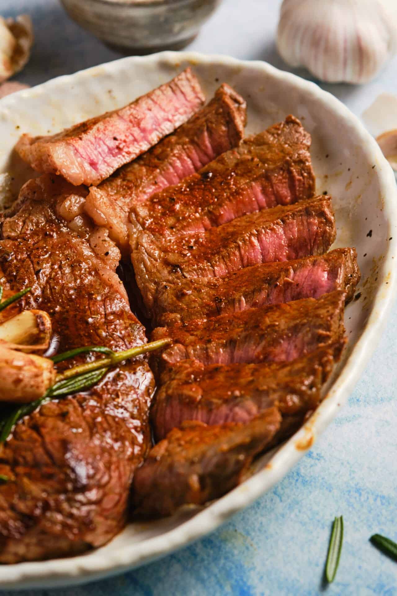 Sizzle Steak | Baked Bree