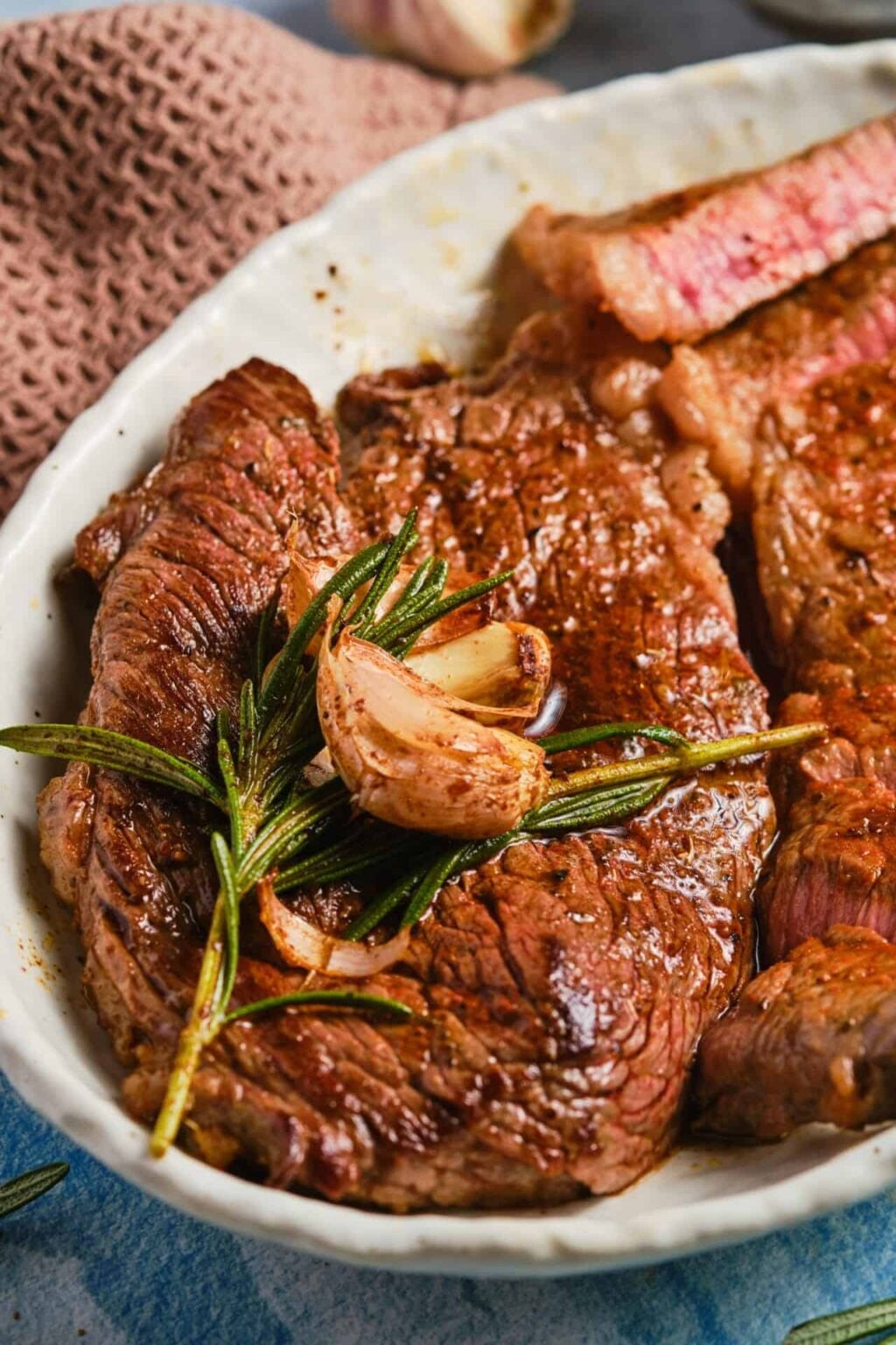 Sizzle Steak | Baked Bree