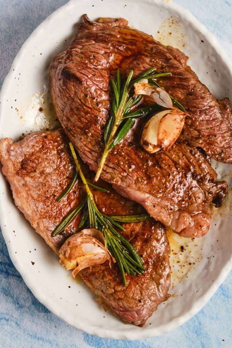 Sizzle Steak | Baked Bree