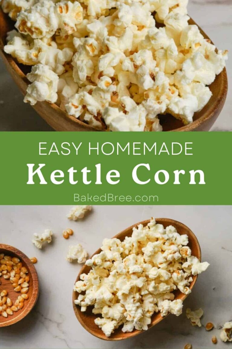 How to Make Kettle Corn at Home | Baked Bree