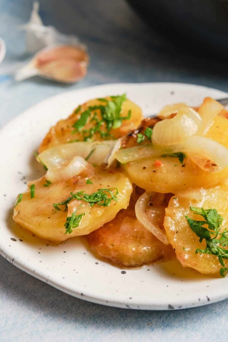 Smothered Potatoes | Baked Bree