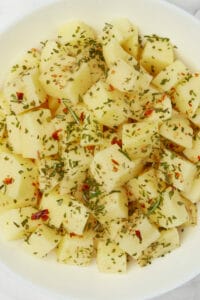 Delicious Diced Potatoes | Baked Bree