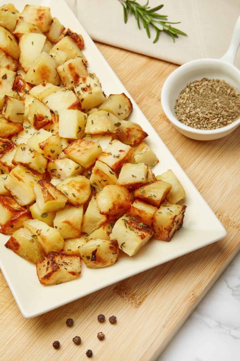 Delicious Diced Potatoes | Baked Bree