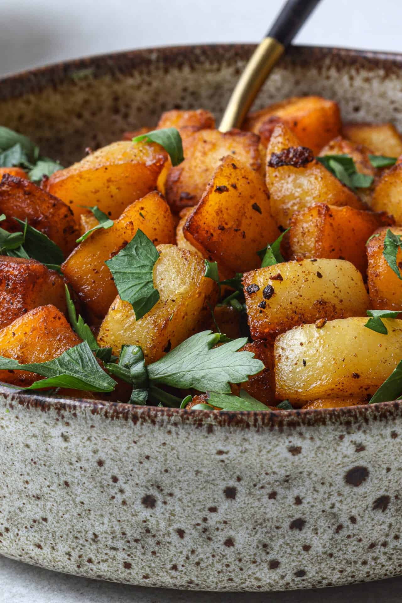 How To Cook Potatoes On The Stove | Baked Bree