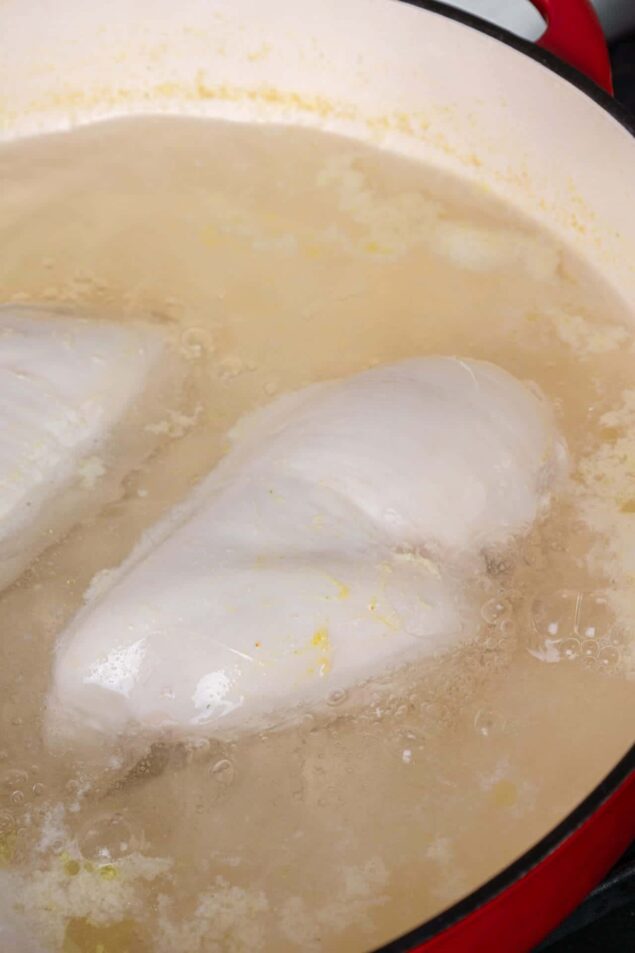 Boiled Chicken | Baked Bree